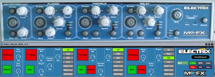 Electrix Mofx Editor V1.0 version 1.0 by ElPat0 on maxforlive.com