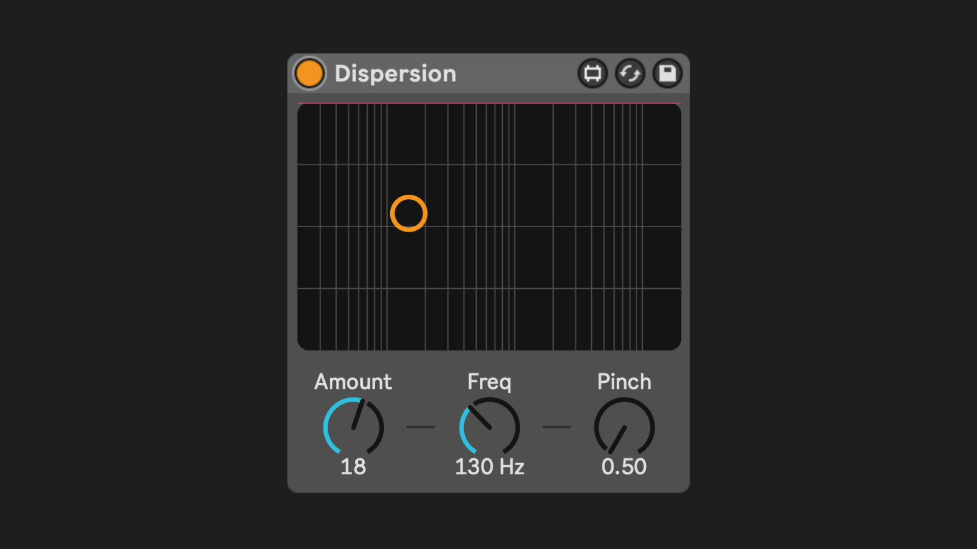 Dispersion Version 1 0 By Stevon On Maxforlive Dispersion Version 1 0 By Stevon On Maxforlive