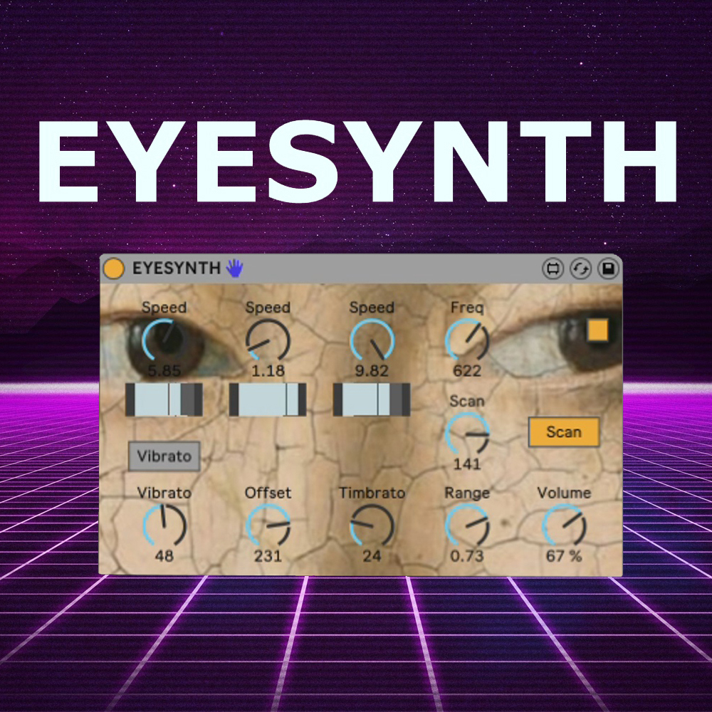 Eyesynth Version 1 0 By RemoDeVico On Maxforlive Eyesynth Version 1 0 By RemoDeVico On Maxforlive